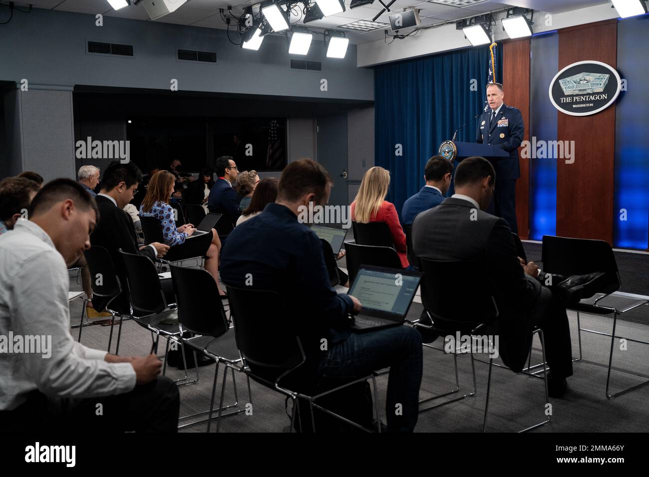 Brig gen pat ryder hi-res stock photography and images - Alamy