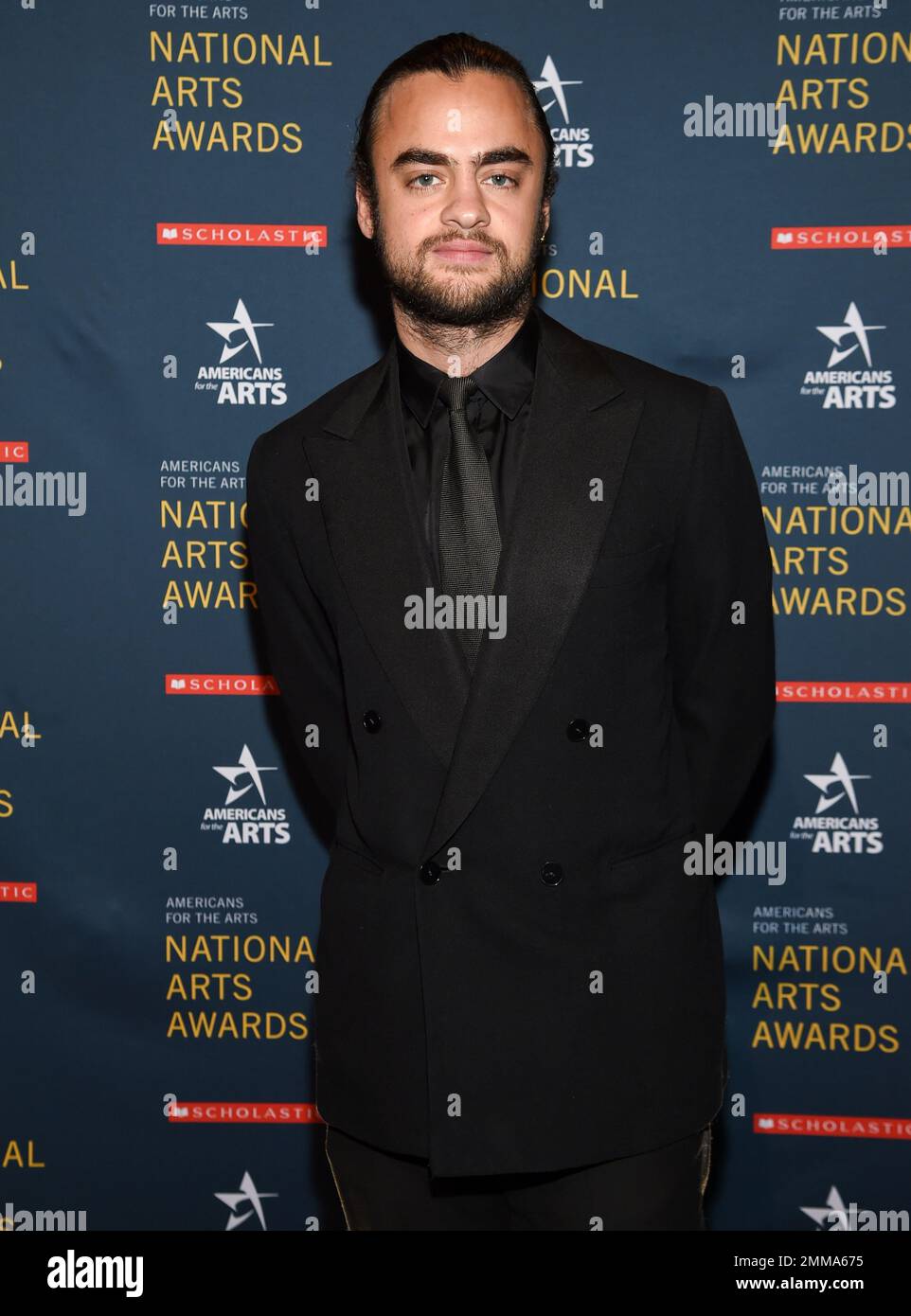 Photographer Michael Avedon attends the 2018 National Art Awards ...