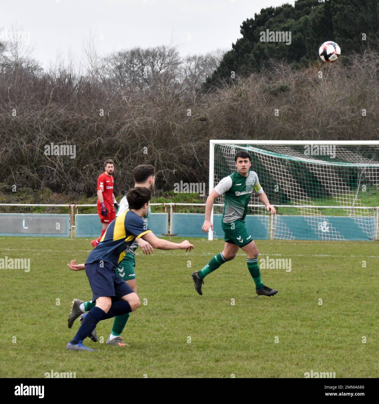 Blackfield and langley versus alresford town hi-res stock photography ...
