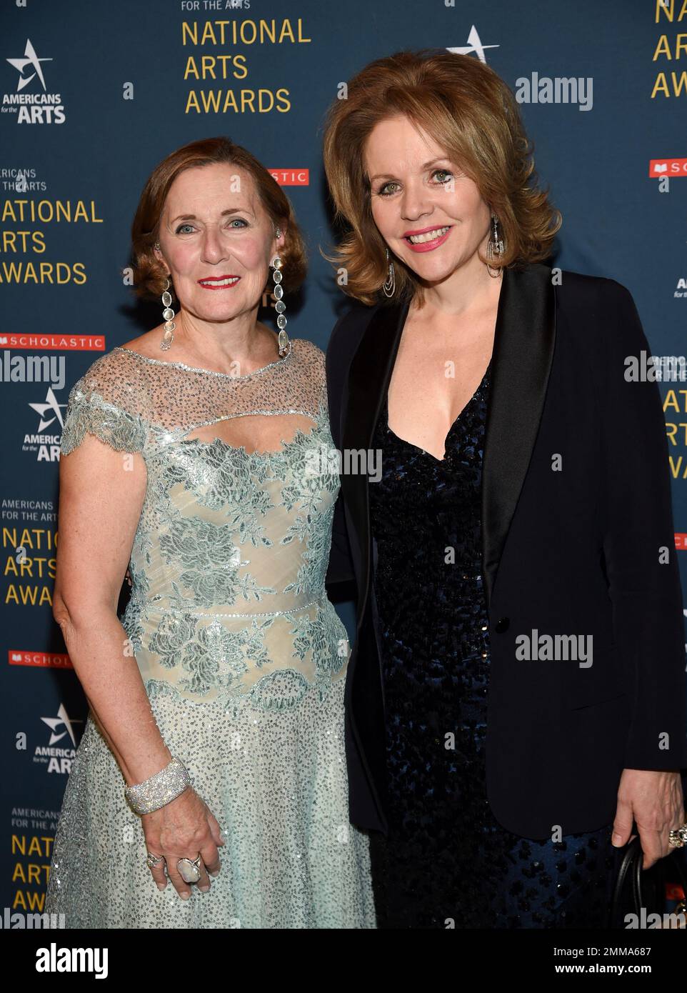 Opera singer Renee Fleming attends the 2018 National Art Awards, hosted ...