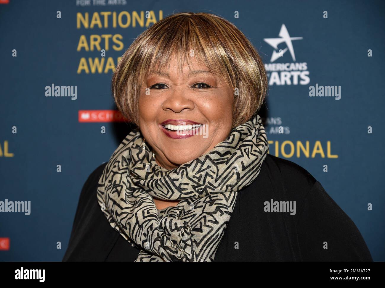 Carolyn Clark Powers lifetime achievement award honoree Mavis Staples ...