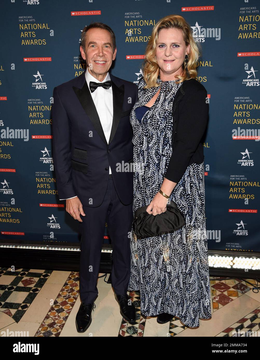 Artist Jeff Koons, left, and wife Justine Koons attend the 2018 ...