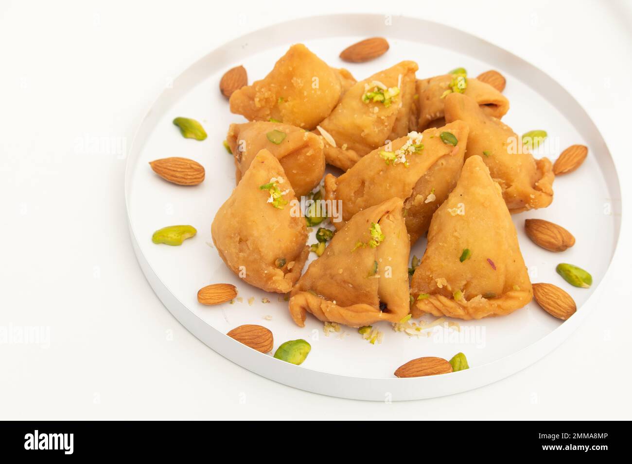 Samosa Gujia Mithai Also Called Gujiya, Pirukiya, Pirukia, Pedakiya ...
