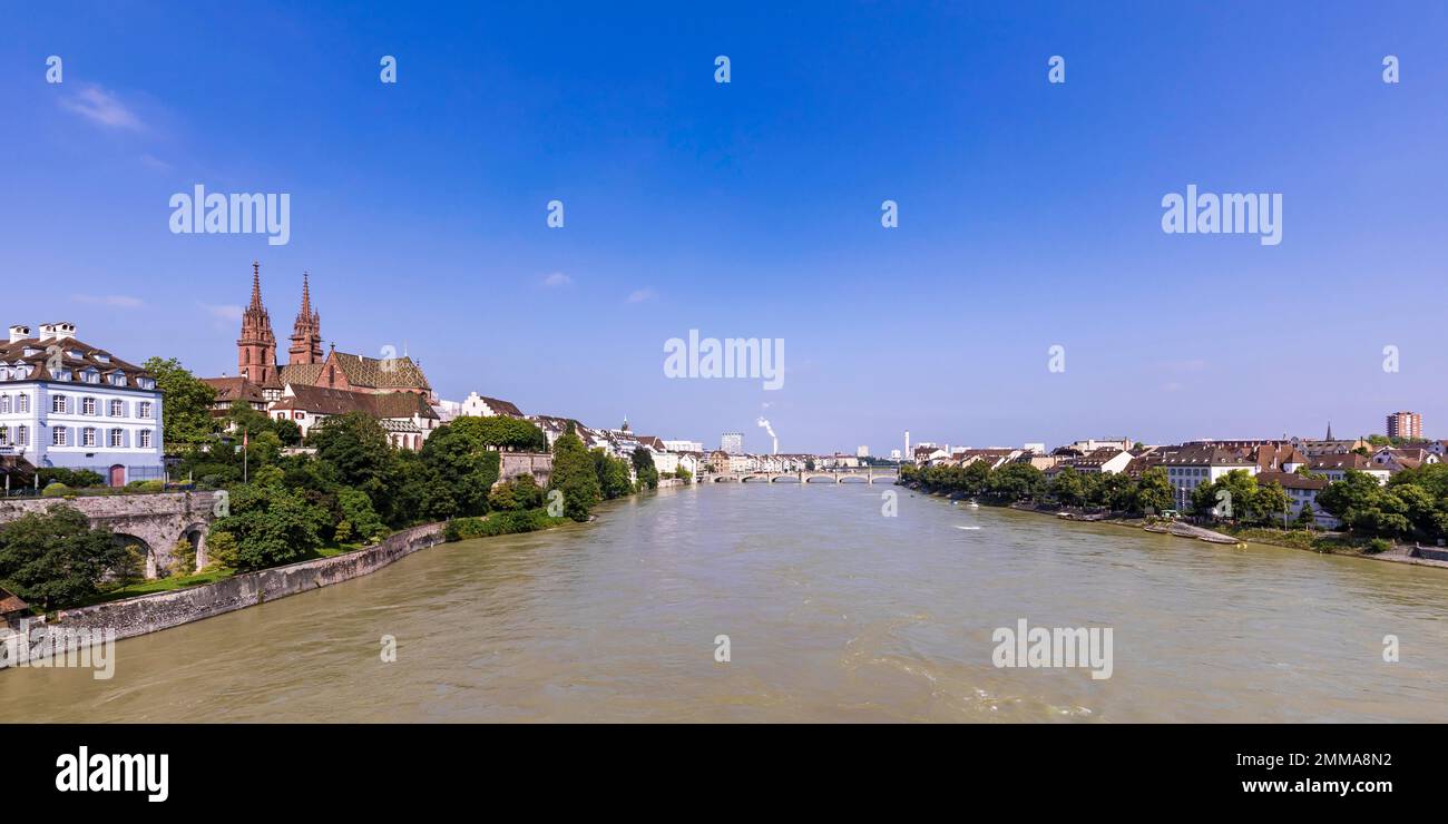 Historic bridge basel hi-res stock photography and images - Alamy