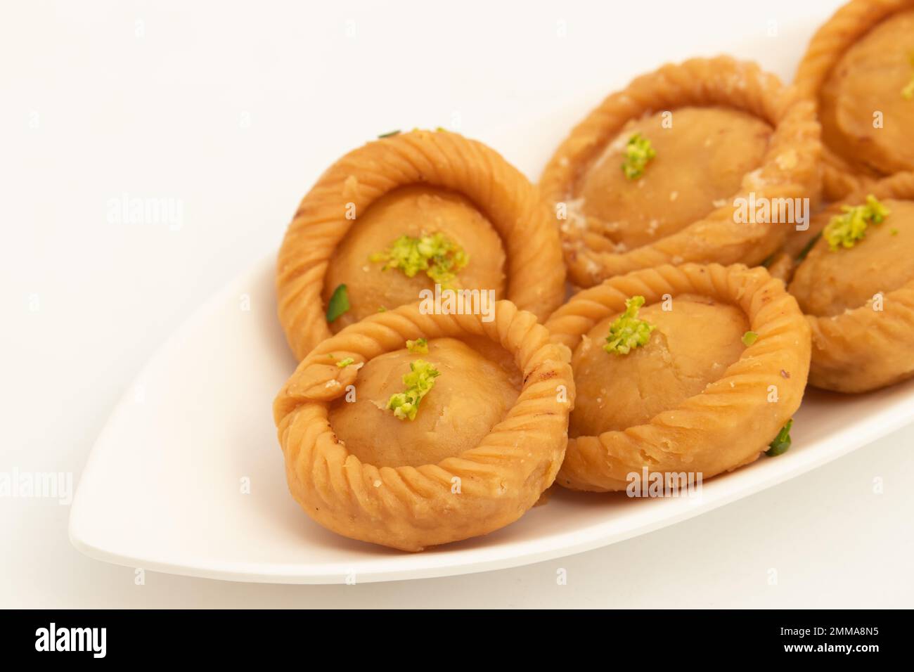 Chandrakala Gujia Mithai Also Called Suryakala Gujiya, Pirukiya ...