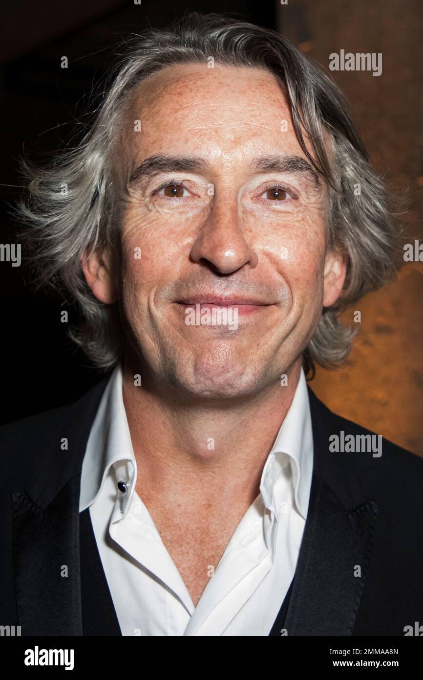 Steve Coogan poses for photographers upon arrival at the party for the ...