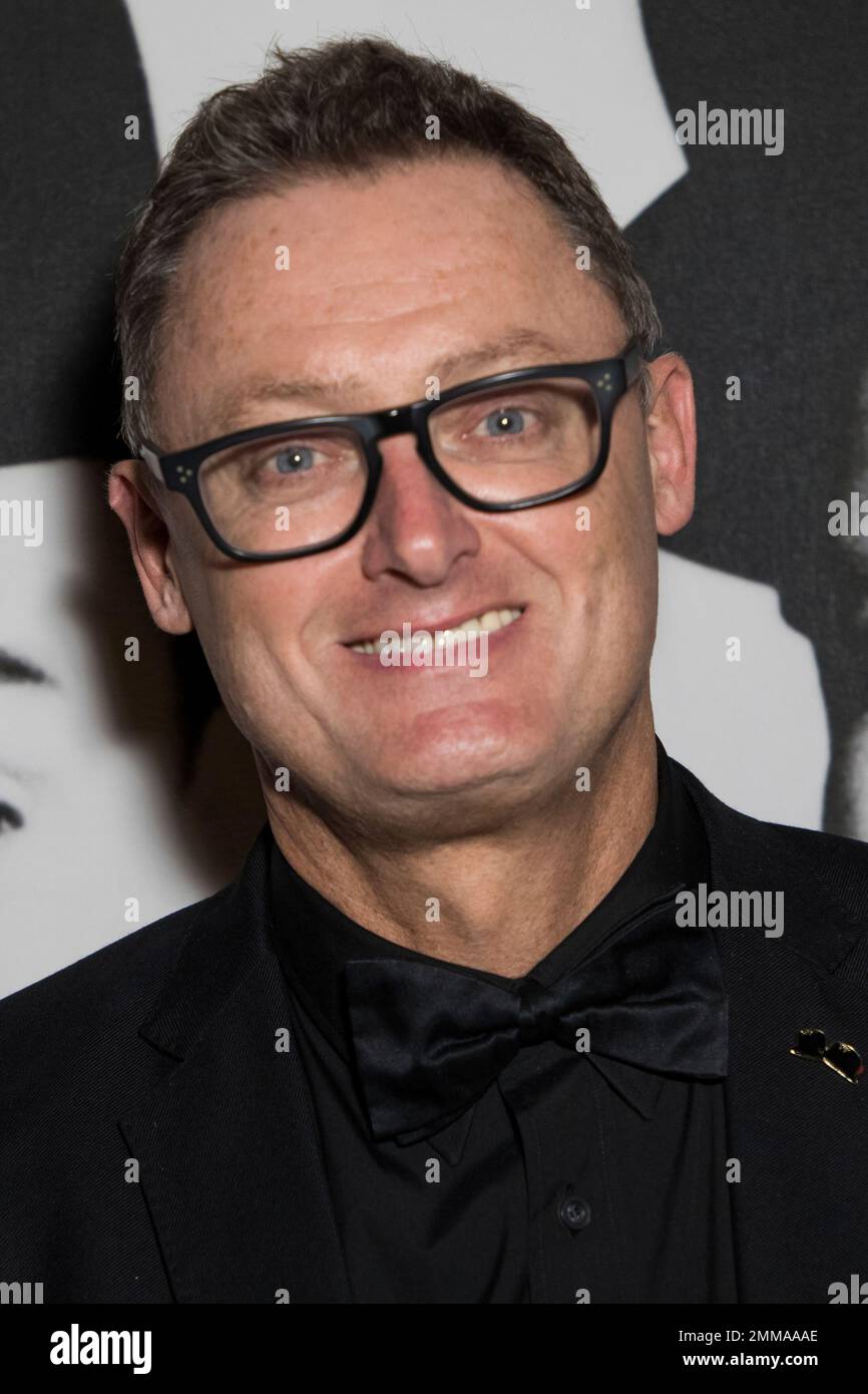 Jeff Pope poses for photographers upon arrival at the party for the ...