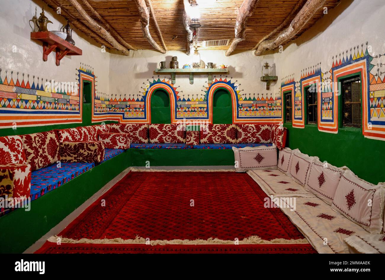 Heritage Village, Interior, Dammam, ash-Sharqiyya Province, Persian ...