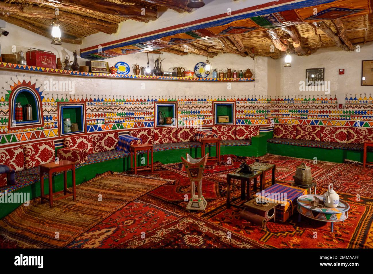 Heritage Village, Interior, Dammam, ash-Sharqiyya Province, Persian ...