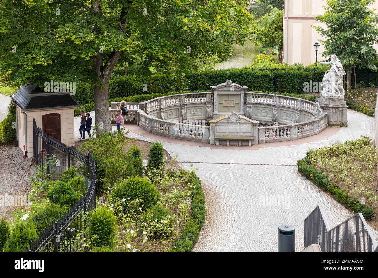 Danube source hi-res stock photography and images - Alamy