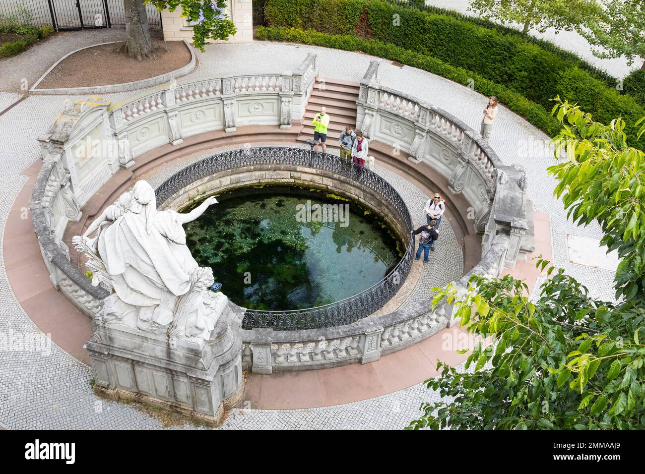 Danube source hi-res stock photography and images - Alamy