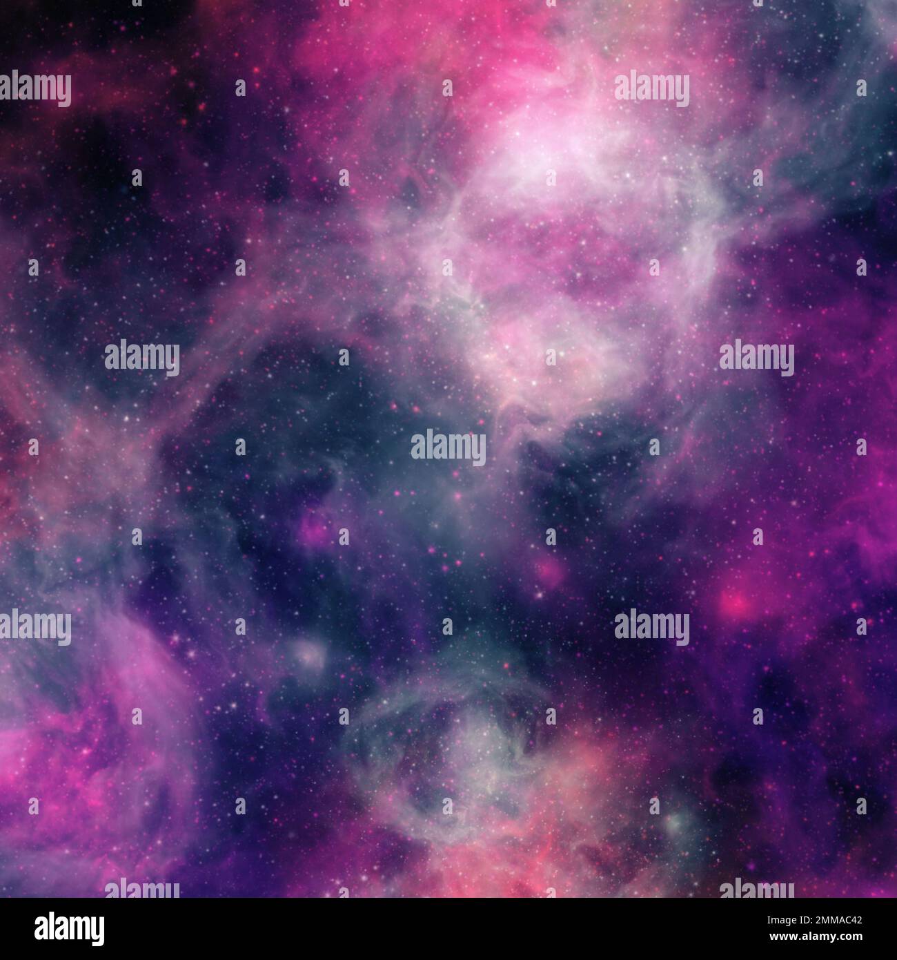 Starry Galaxy Nebula Space Background Stock Photo - Alamy
