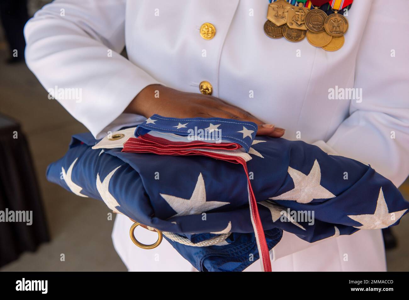 Lowered pennant hi-res stock photography and images - Alamy