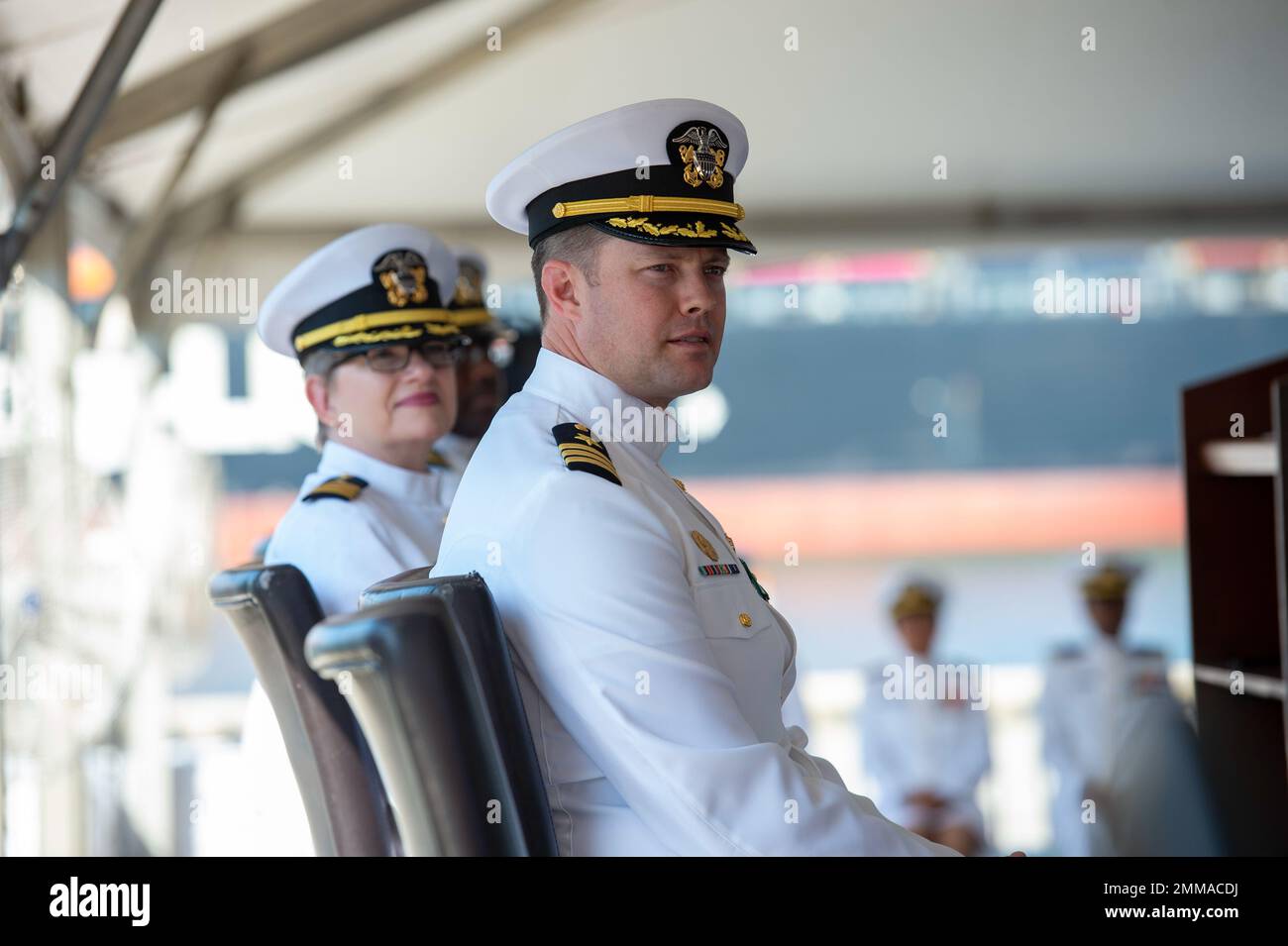 220916-N-ND021-1003 NORFOLK, VA. (September 16, 2022) Cmdr. David ...