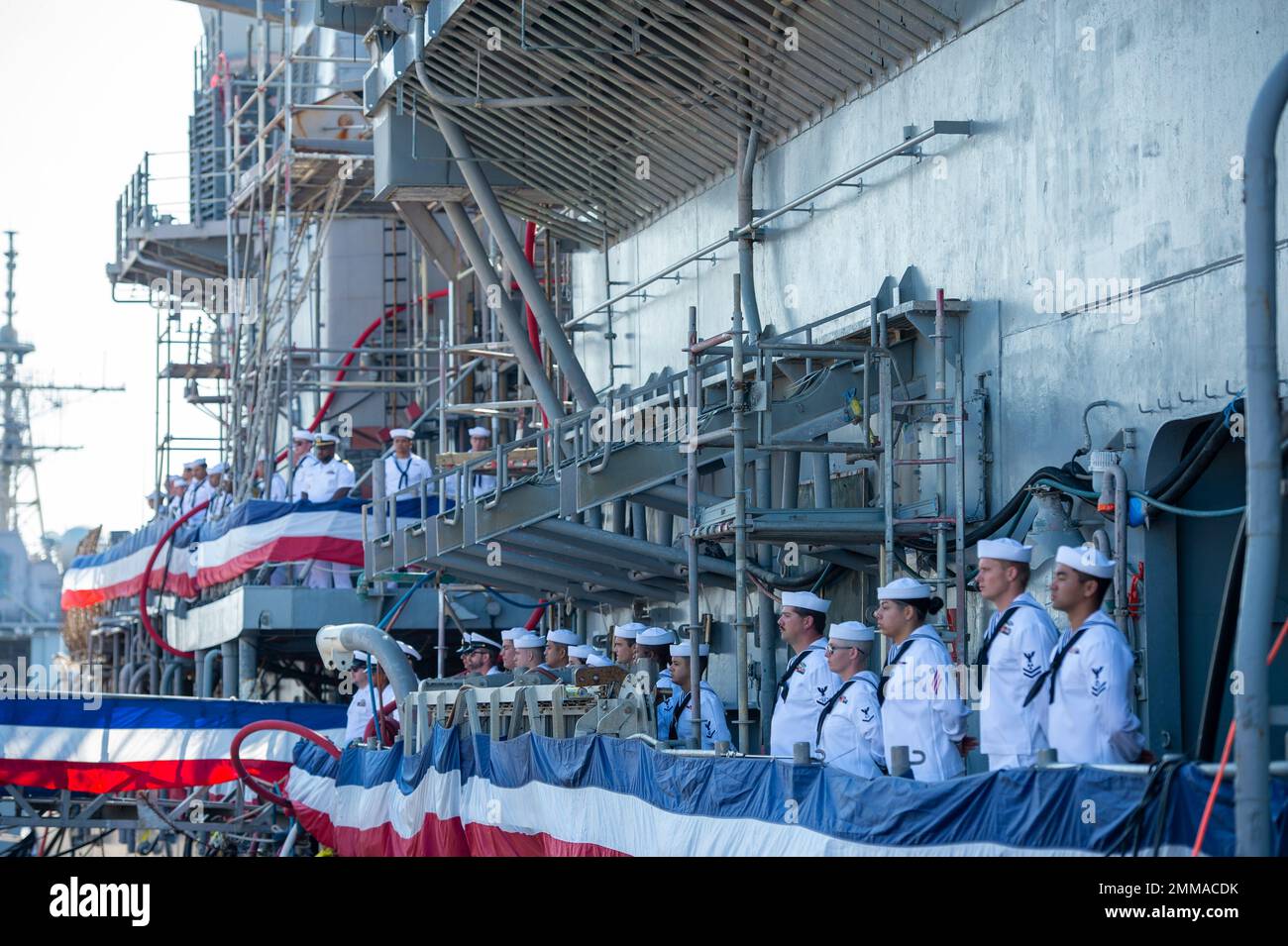 220916-N-ND021-1014 NORFOLK, VA. (September 16, 2022) Sailors assigned ...