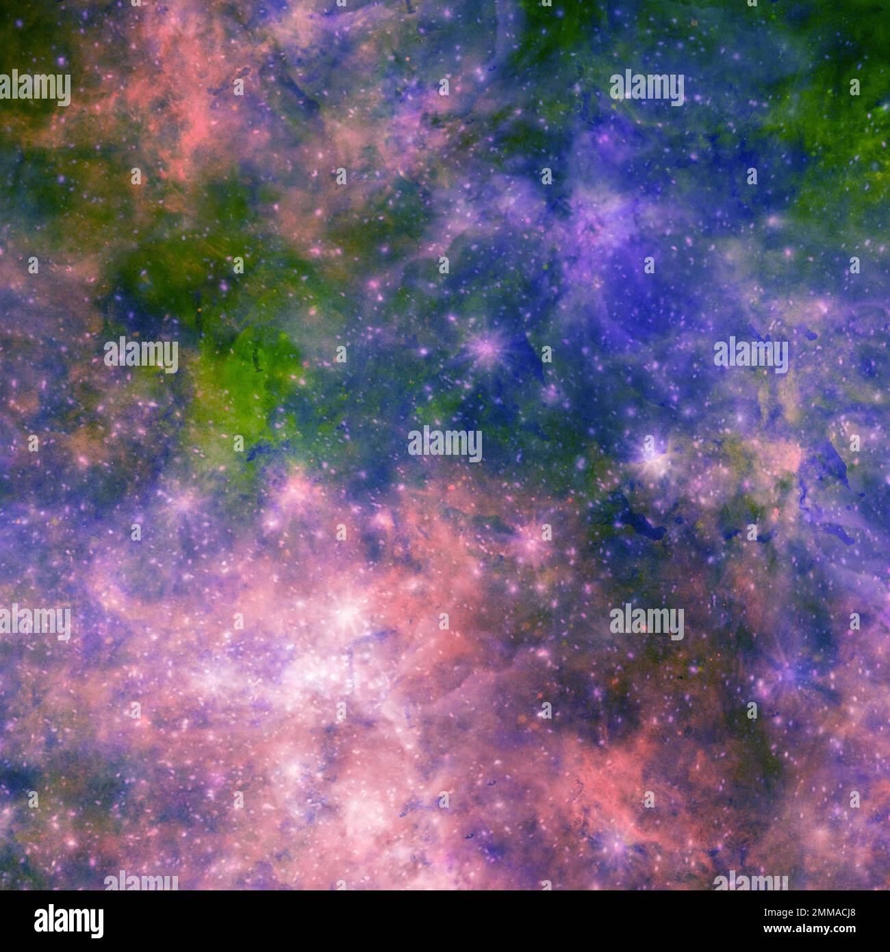 Starry Galaxy Nebula Space Background Stock Photo - Alamy