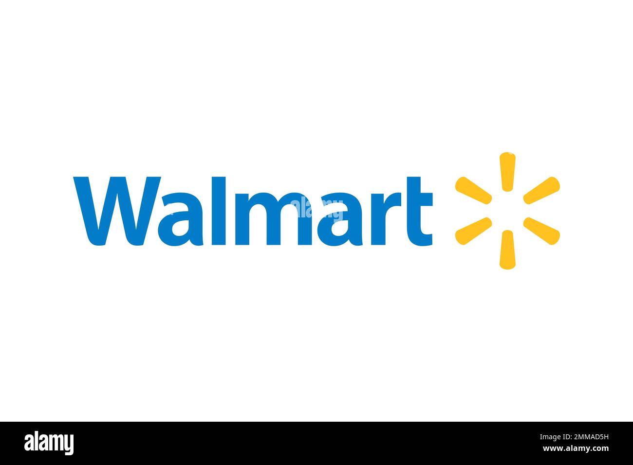 Walmart logo Cut Out Stock Images & Pictures - Alamy
