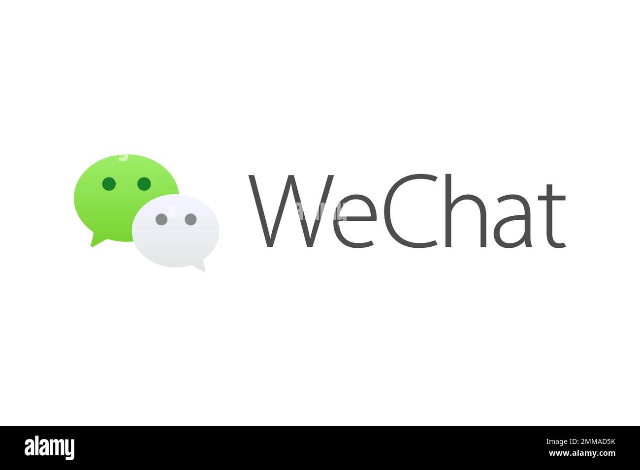 Wechat logo Cut Out Stock Images & Pictures - Alamy