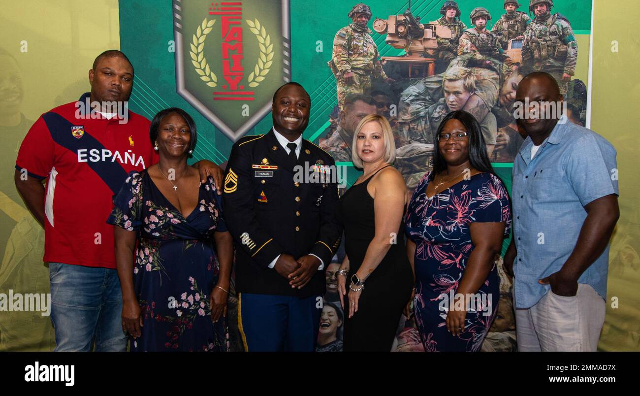 U.S. Army Sgt. 1st Class Orlando Thomas, Headquarters and Headquarters ...