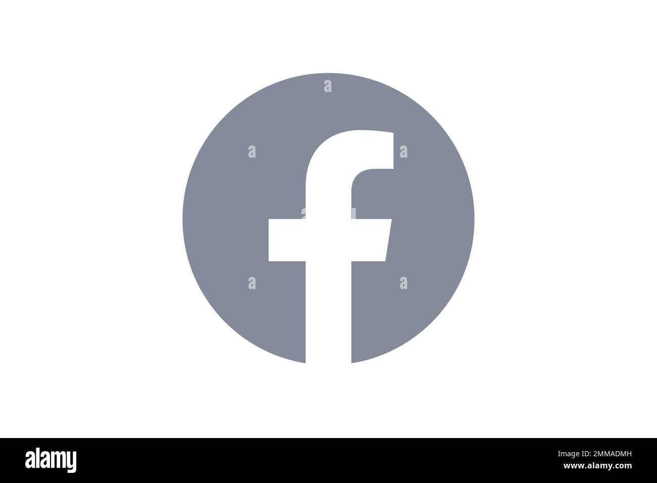 Facebook, White background, Logo, Brand name Stock Photo - Alamy