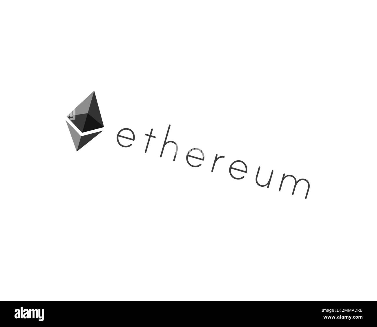 Rotated logo black Black and White Stock Photos & Images - Alamy