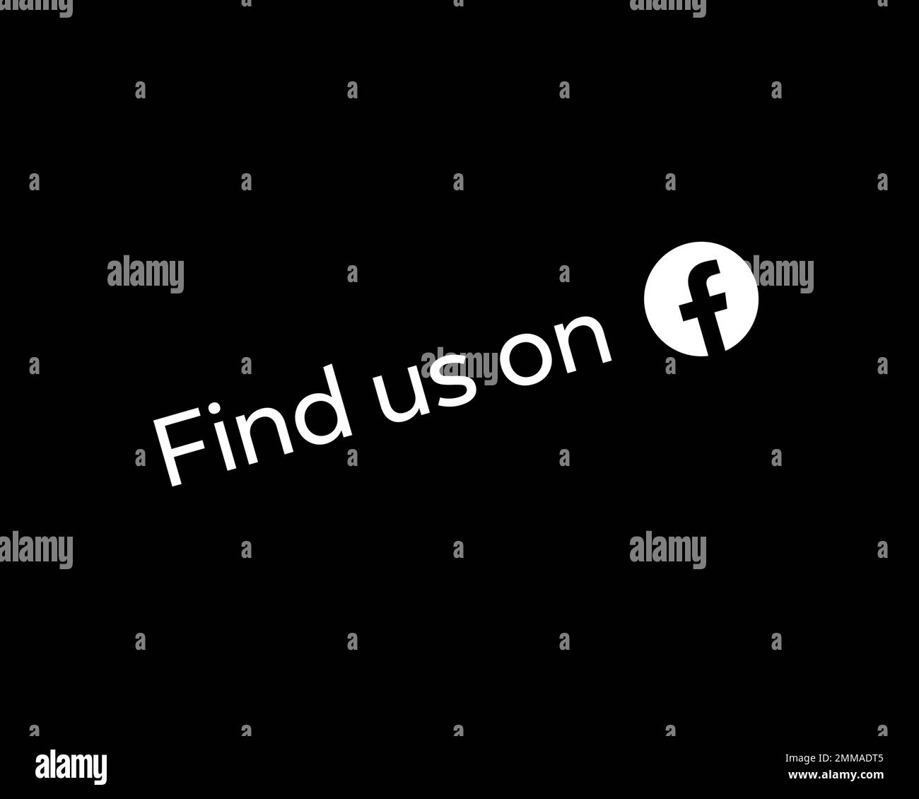 Find us facebook Black and White Stock Photos & Images - Alamy