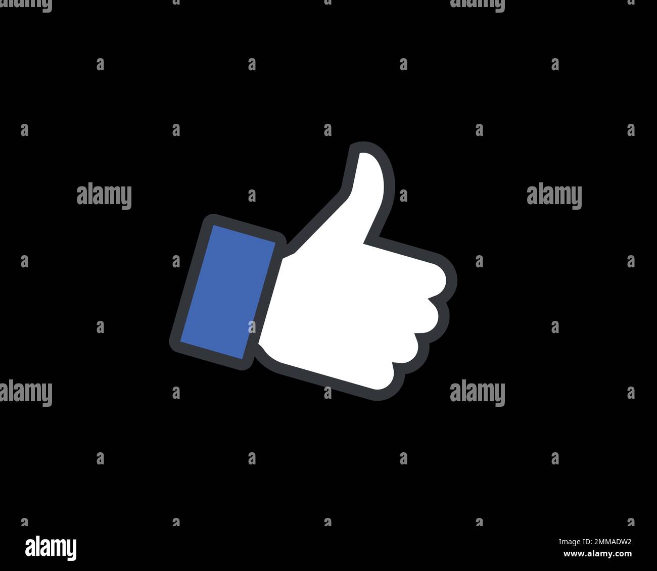 Facebook Thumb Logo