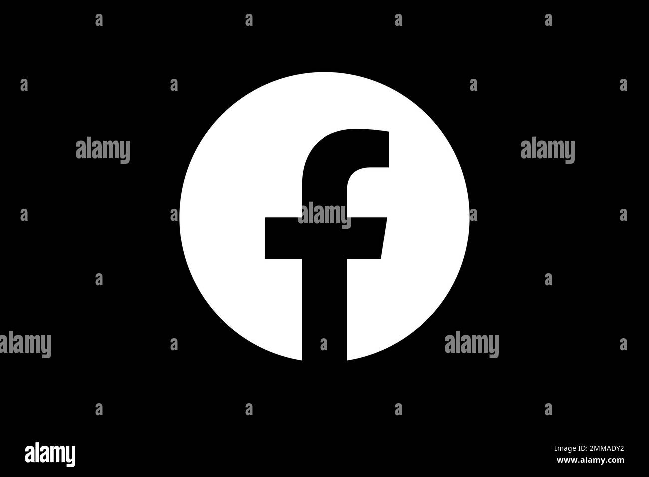 Facebook trademark Black and White Stock Photos & Images - Alamy