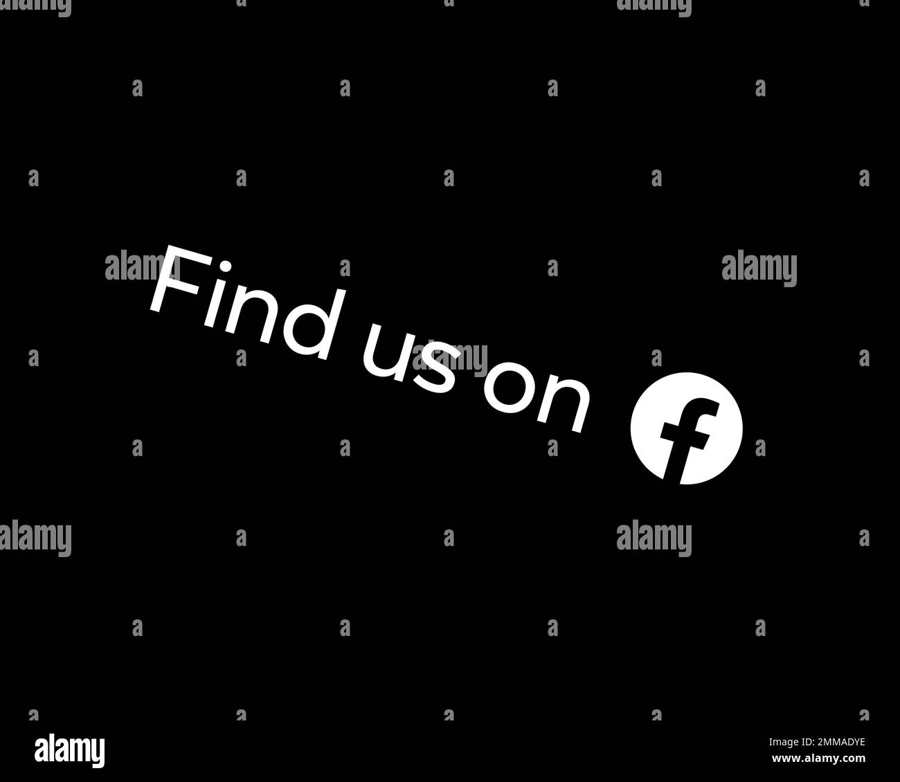 Find us facebook Black and White Stock Photos & Images - Alamy