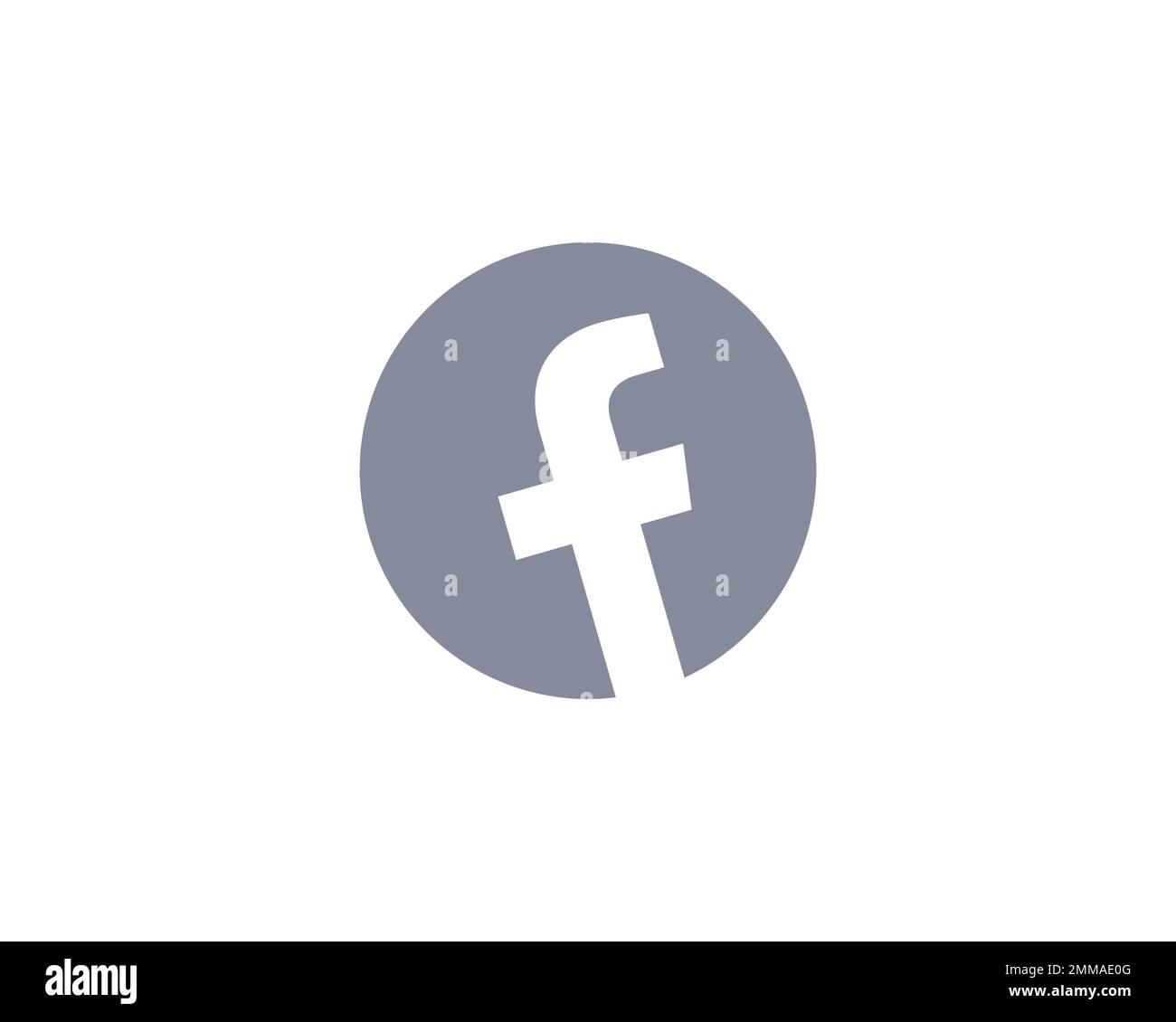 Facebook, Rotated, White background, Logo, Brand name Stock Photo - Alamy