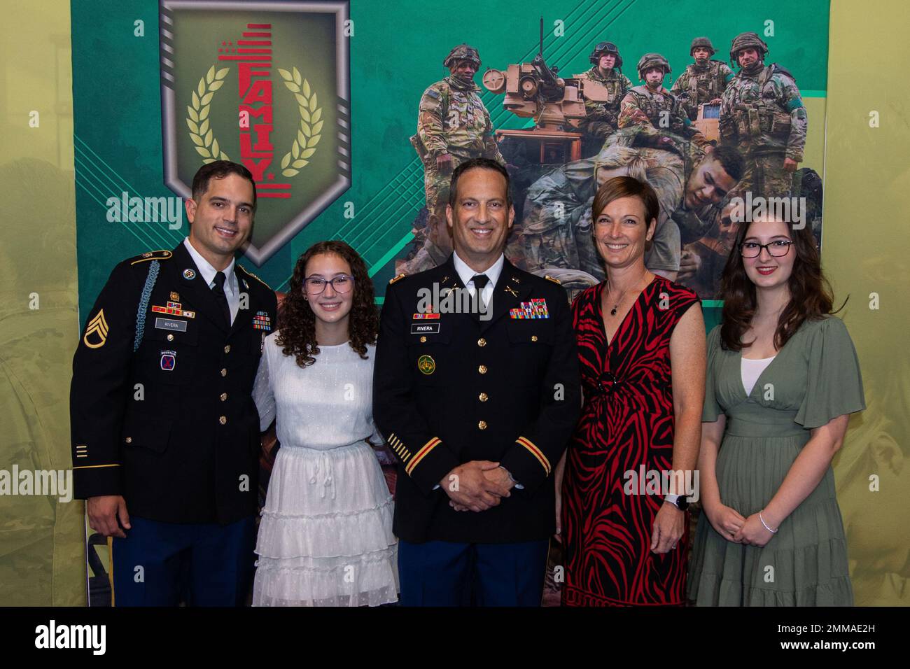 U.S. Army Lt. Col. Reinaldo Rivera, Headquarters and Support Company ...