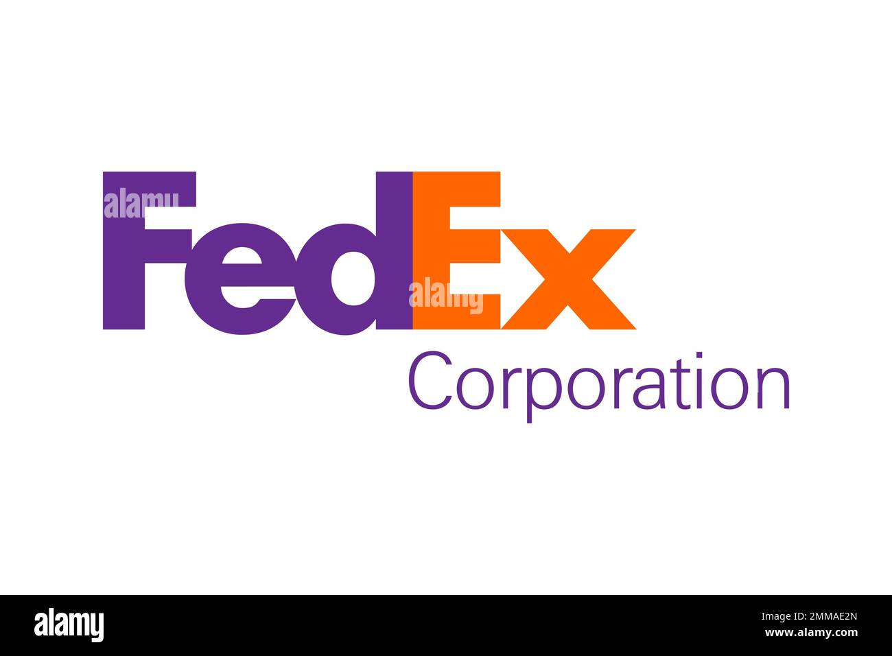 Fedex logo Cut Out Stock Images & Pictures - Alamy