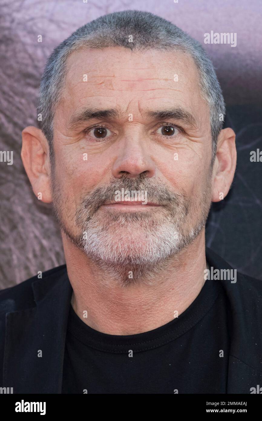 Paul Conroy poses for photographers upon arrival at the premiere of the ...