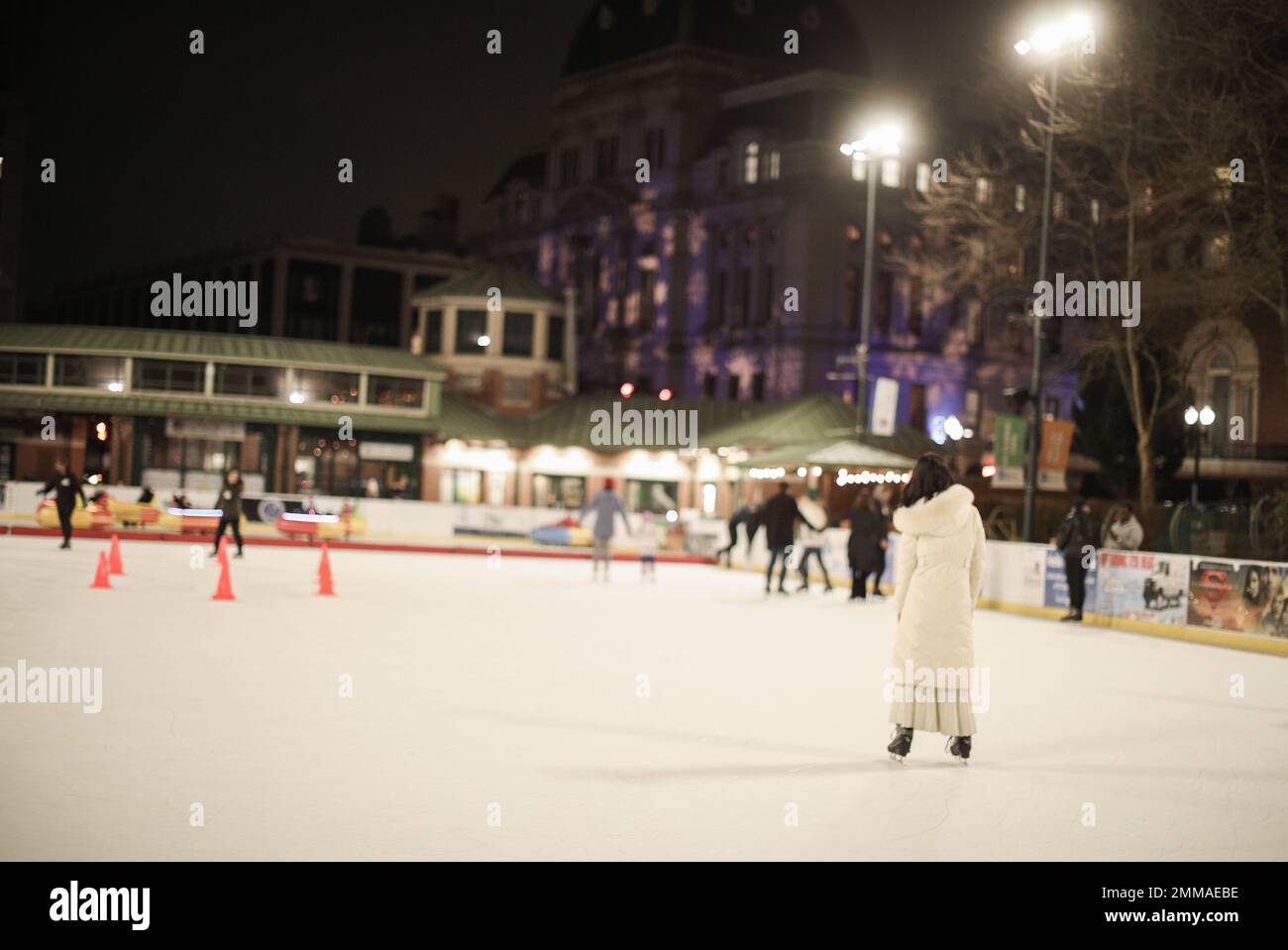 Ice Skating Providence people skates fun family activity learning girl ...