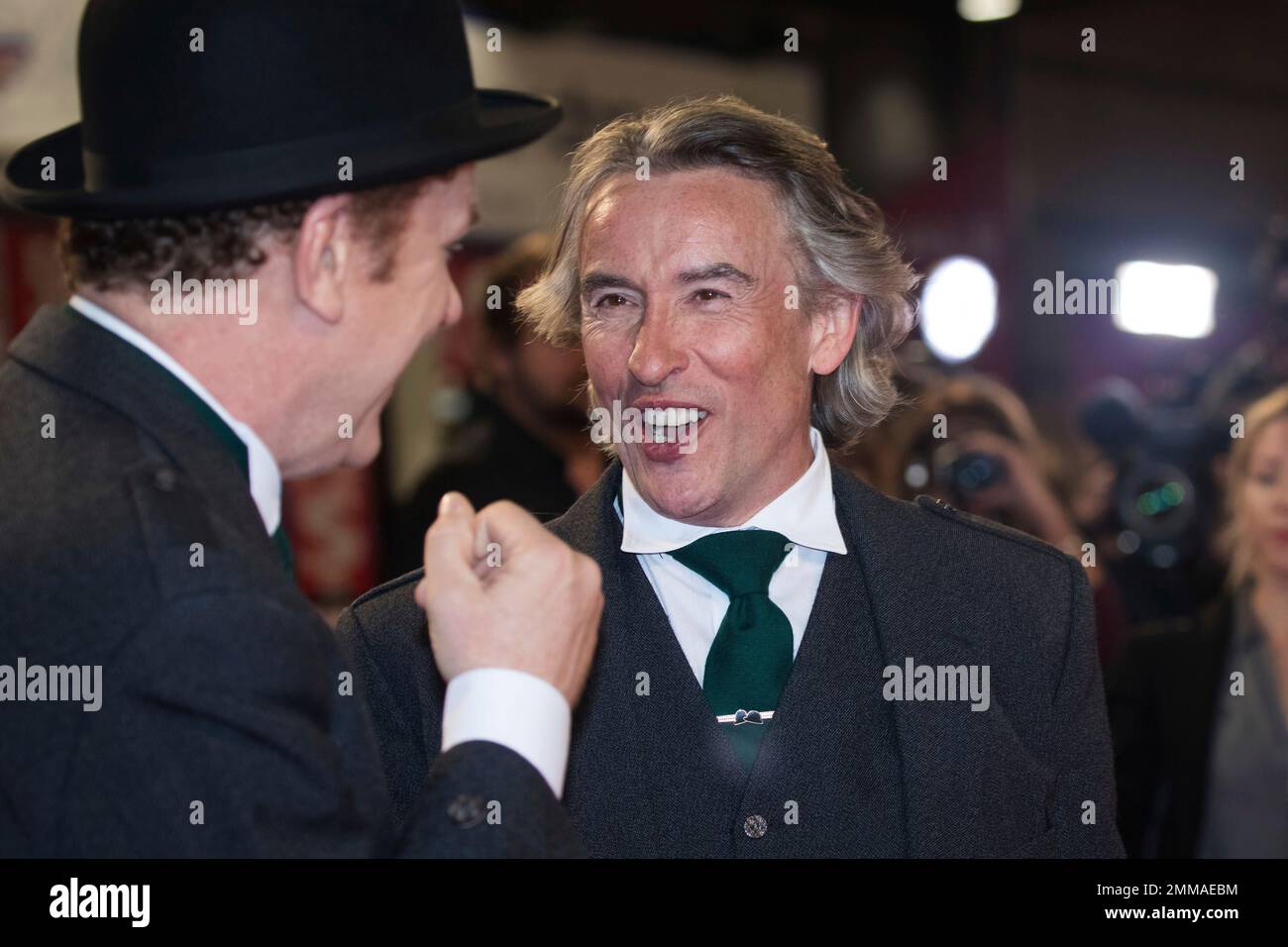 Steve Coogan and John C. Reilly poses for photographers upon arrival at ...