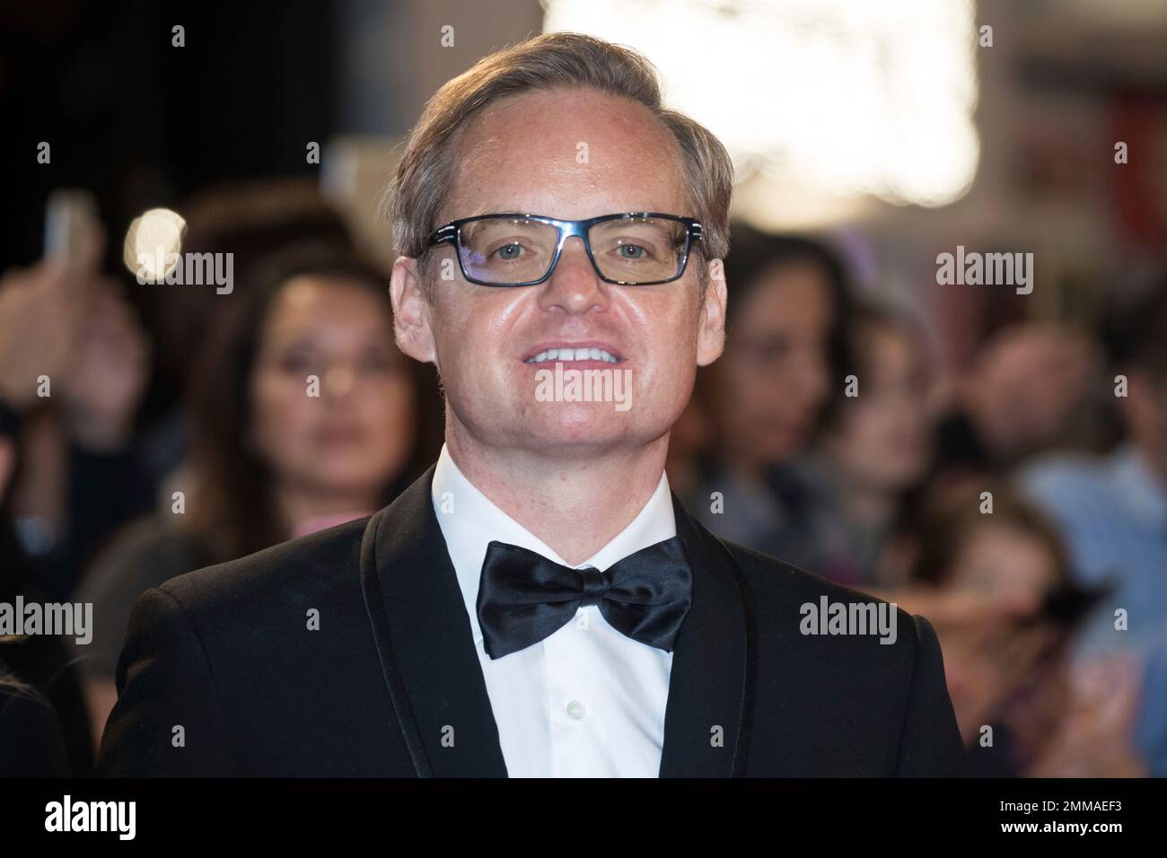 Director Jon S. Baird poses for photographers upon arrival at the ...