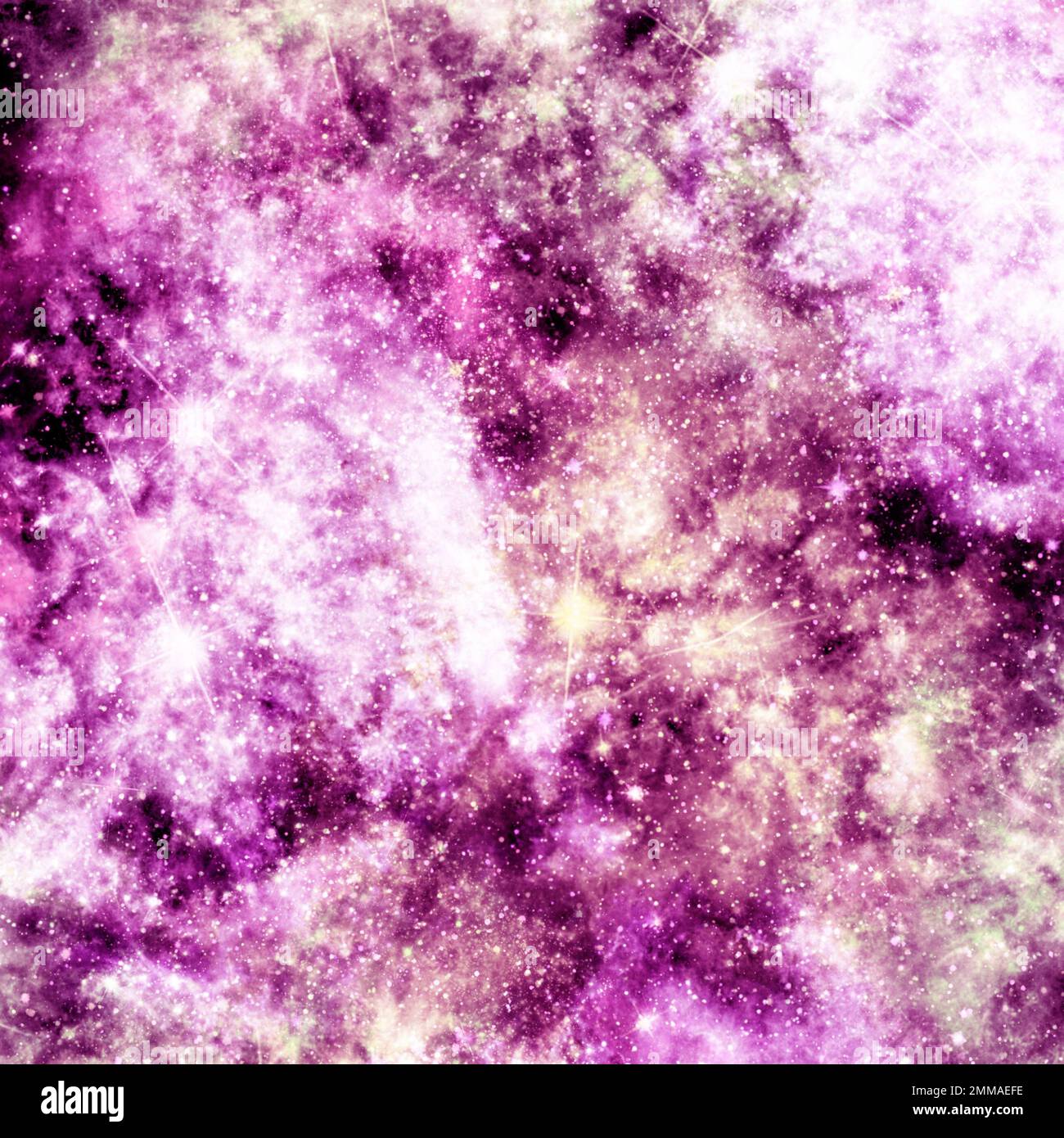 Starry Galaxy Nebula Space Background Stock Photo - Alamy