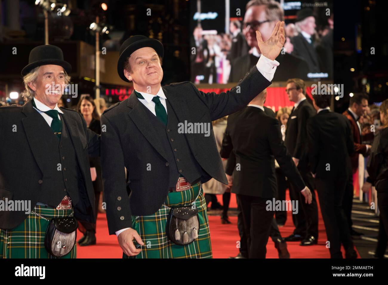 Steve Coogan and John C. Reilly poses for photographers upon arrival at ...