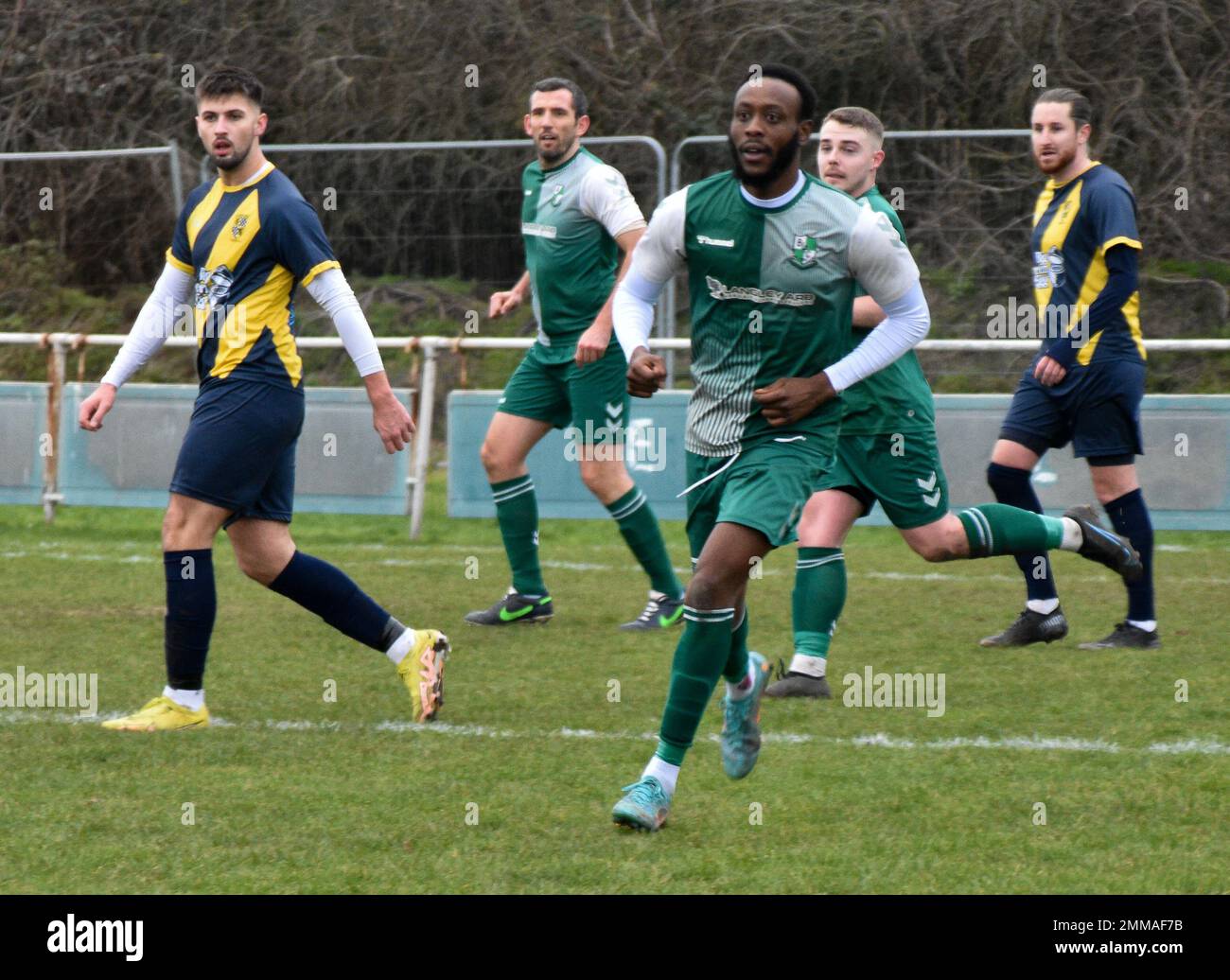 Blackfield and langley versus alresford town hi-res stock photography ...