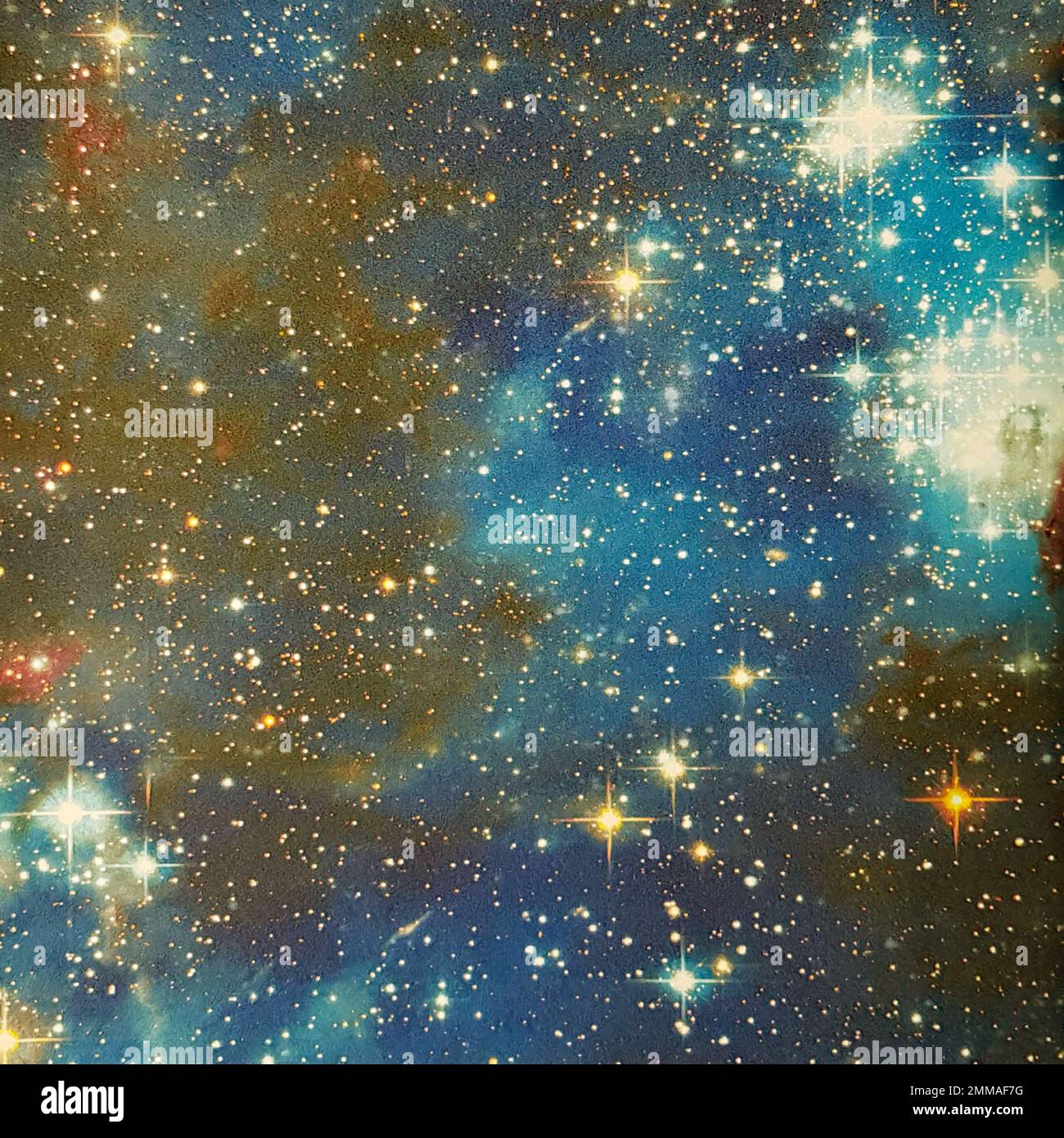 Starry Galaxy Nebula Space Background Stock Photo - Alamy