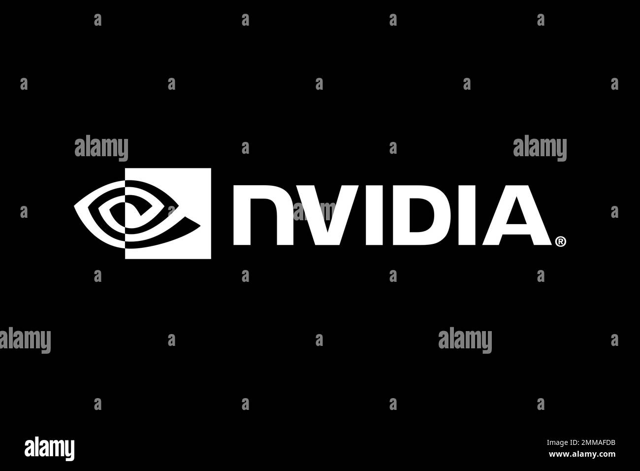 Nvidia Logo Black
