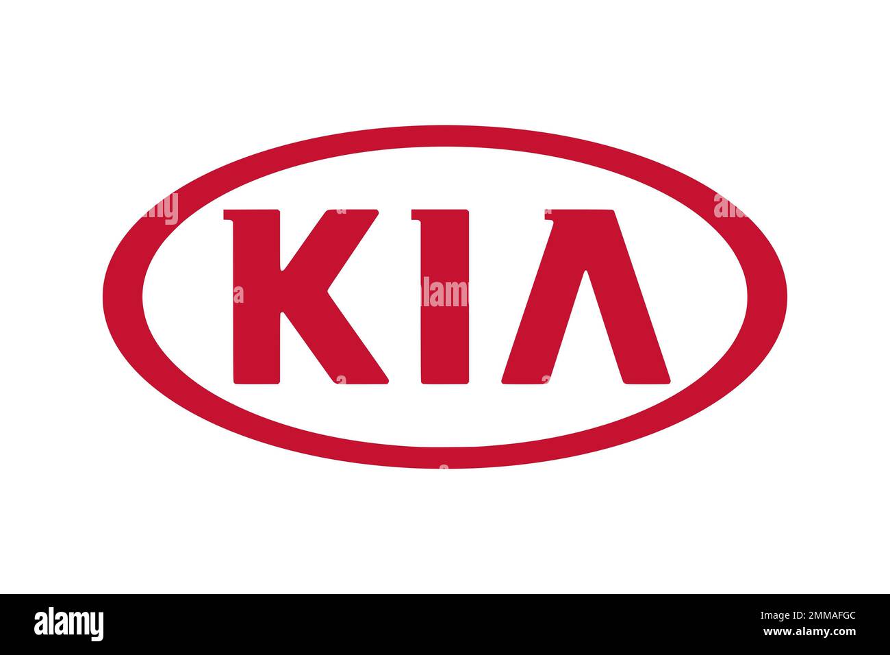 Kia Motors, White Background, Logo, Brand Name Stock Photo - Alamy