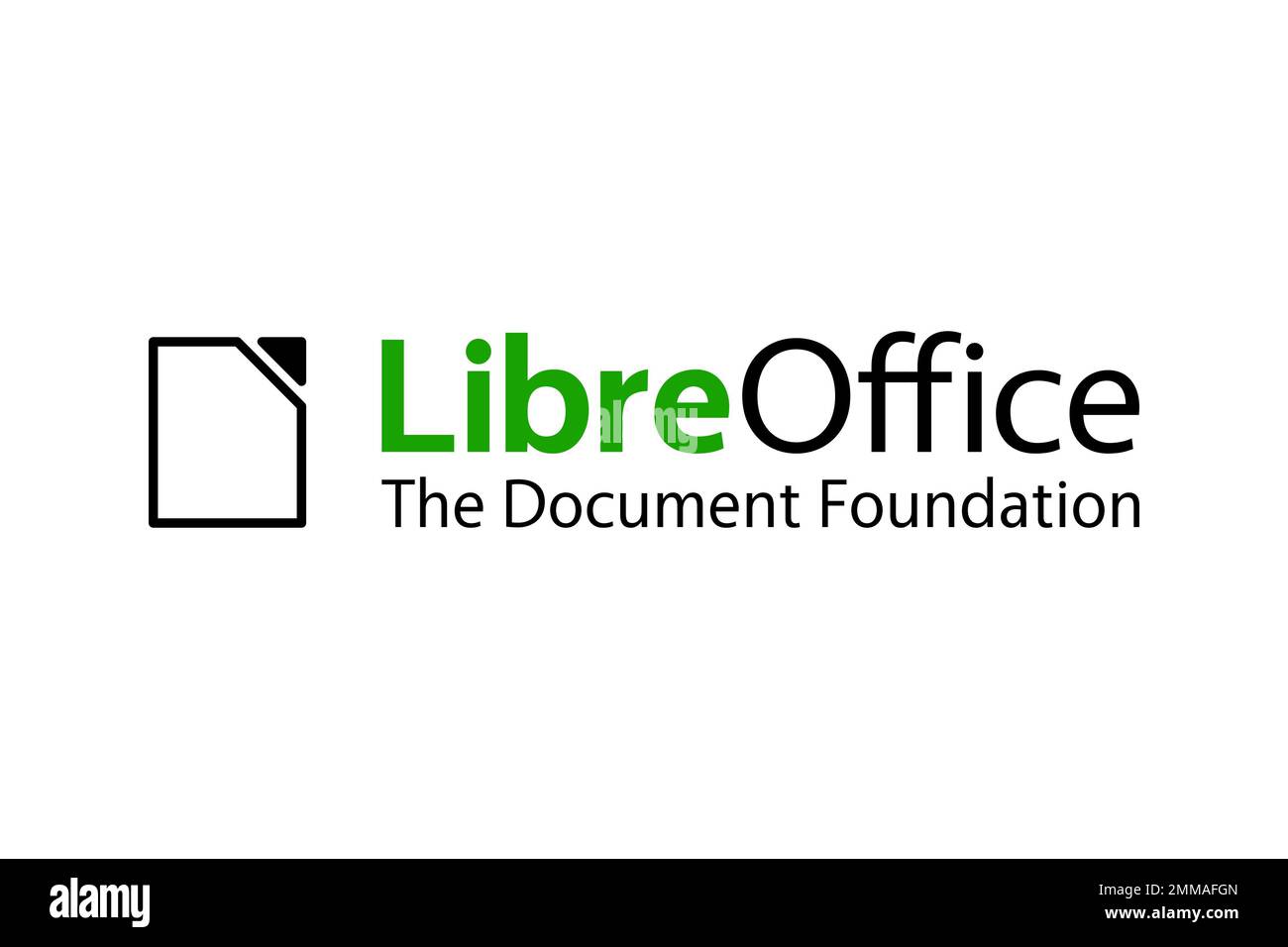 LibreOffice, White background, Logo, Brand name Stock Photo - Alamy