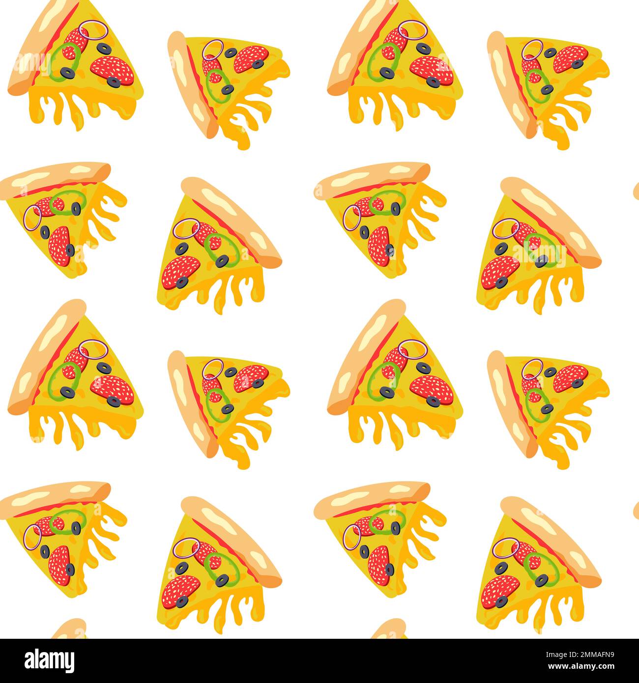 Delicious pizza slice seamless pattern Stock Vector Image & Art - Alamy Delicious pizza slice seamless pattern Stock Vector Image & Art - Alamy