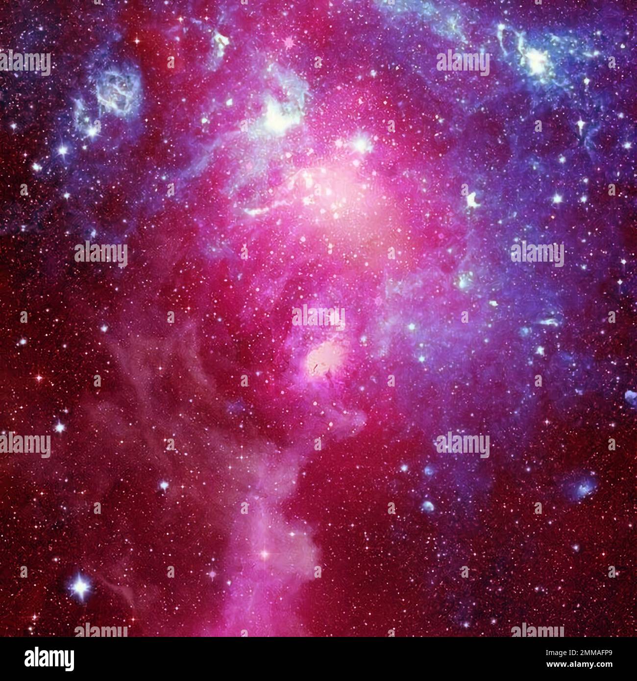 Starry Galaxy Nebula Space Background Stock Photo - Alamy