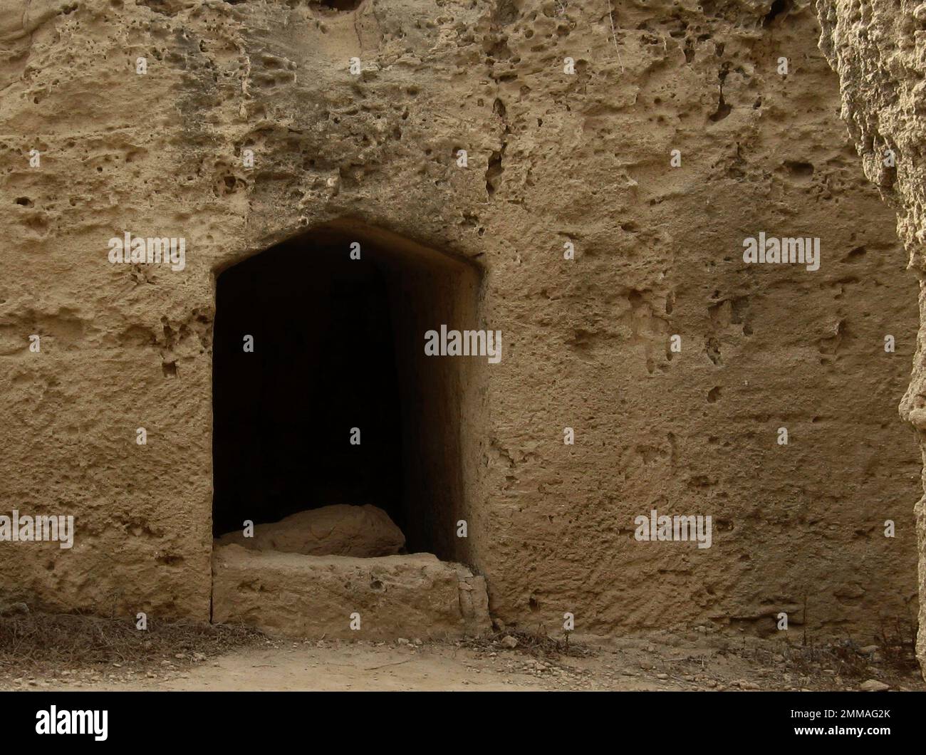 Tomb of the Kings, UNESCO World Heritage Site. Paphos, Cyprus Stock ...