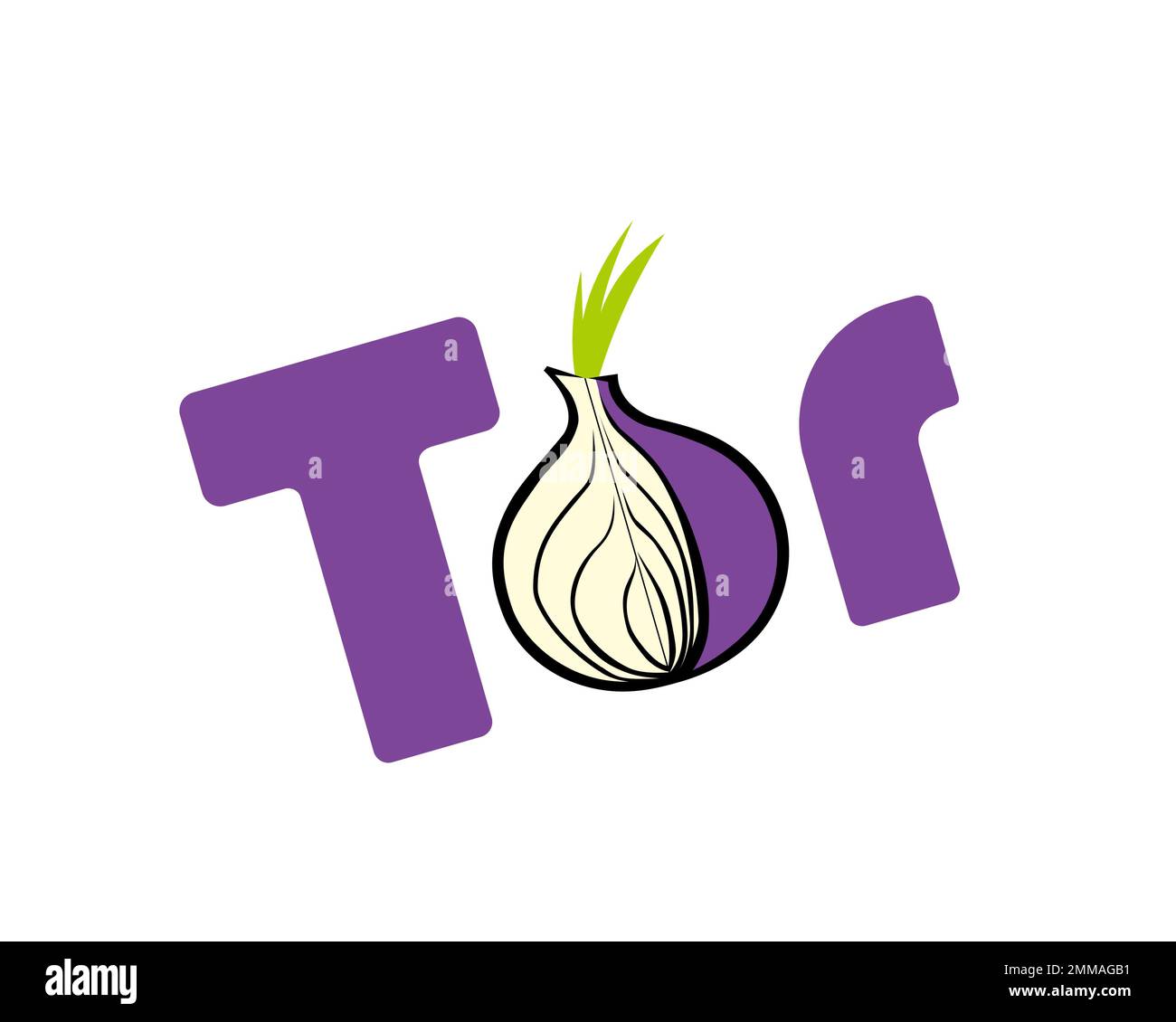 Tor (anonymity network), rotated, white background, logo, brand name ...