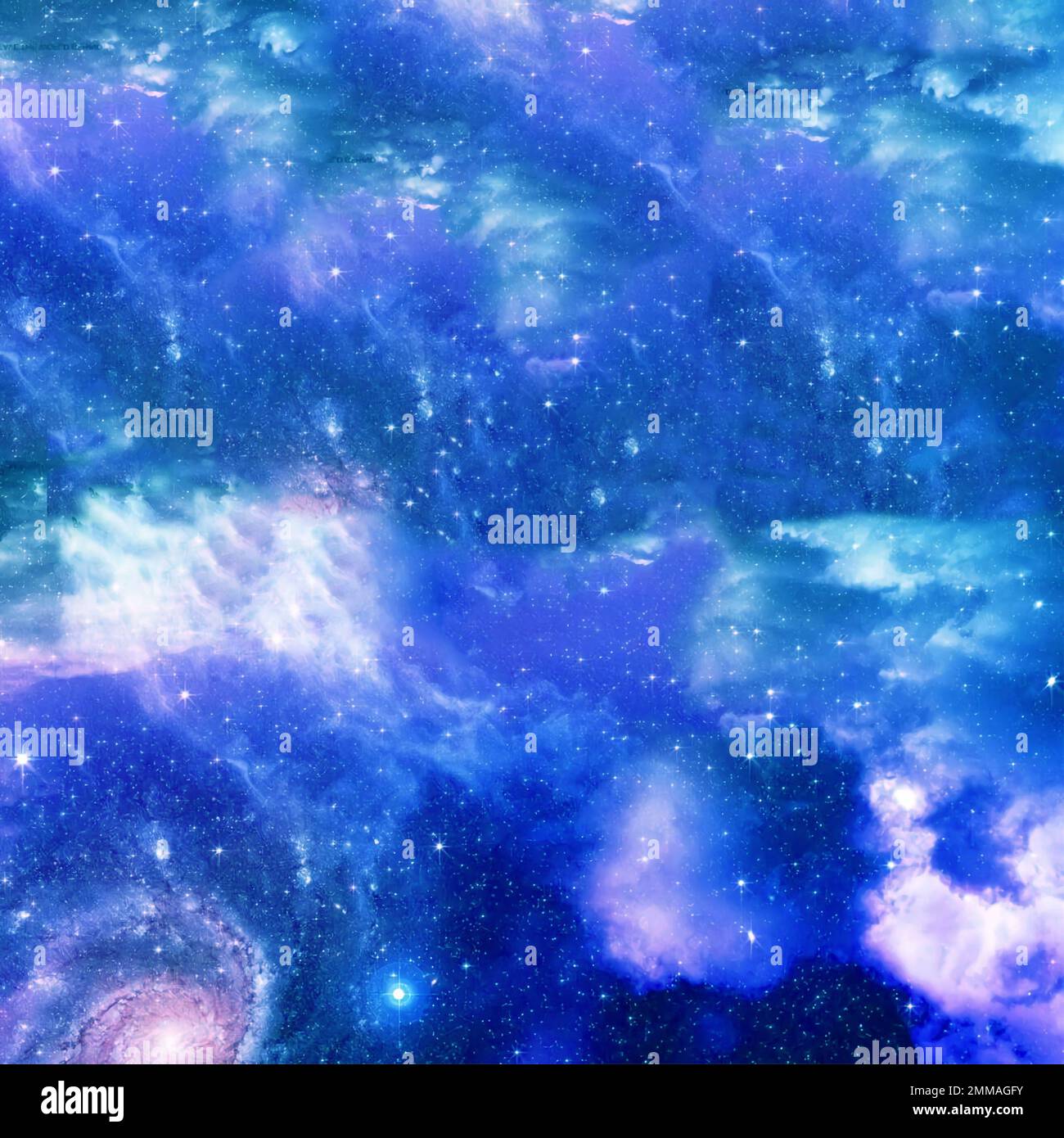 Starry Galaxy Nebula Space Background Stock Photo - Alamy