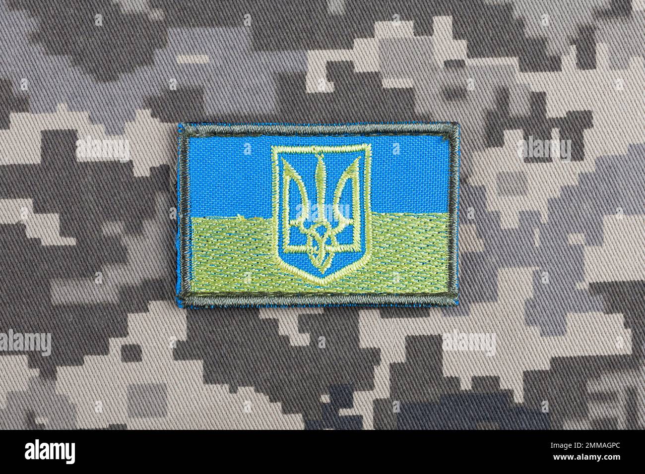 KYIV, UKRAINE - October 5, 2022. Russian invasion in Ukraine 2022 ...