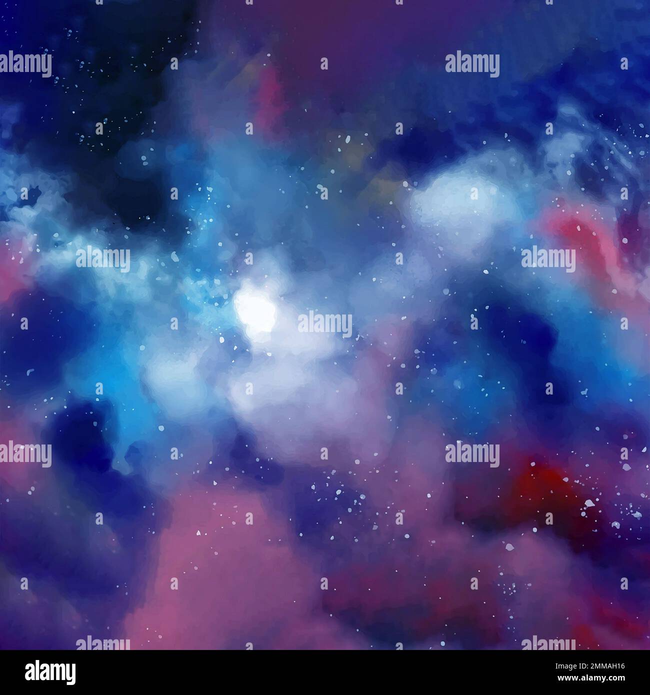 Starry Galaxy Nebula Space Background Stock Photo - Alamy